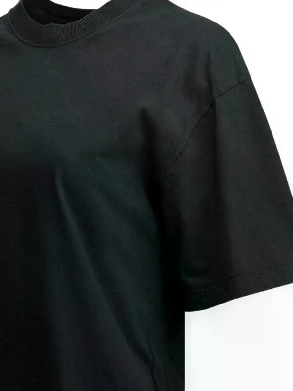 GOLDEN GOOSE Logo Appliqué Cotton T-shirt
