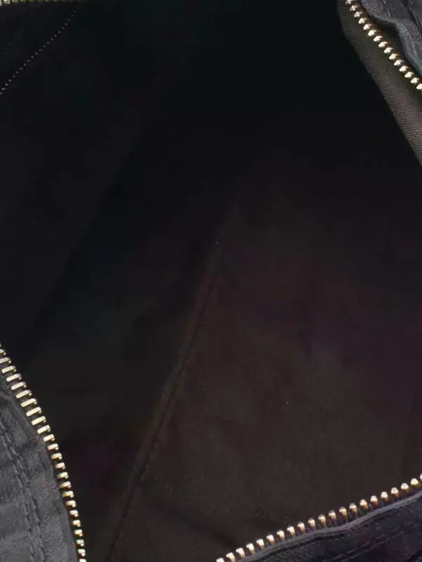 Fendi 2000-2010 Zucca Canvas Chef Shoulder Bag