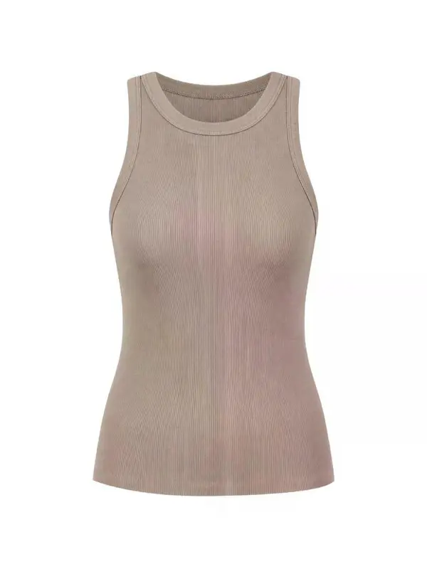 JAMES PERSE Ribbed-knit Tank Top