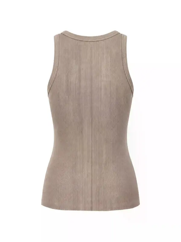 JAMES PERSE Ribbed-knit Tank Top