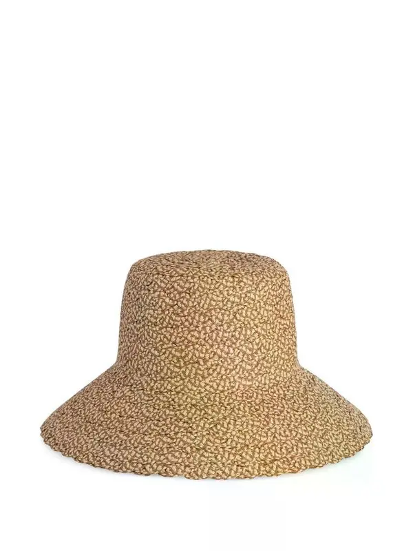 Eric Javits Valeria Wide-brim Sun Hat - Brown