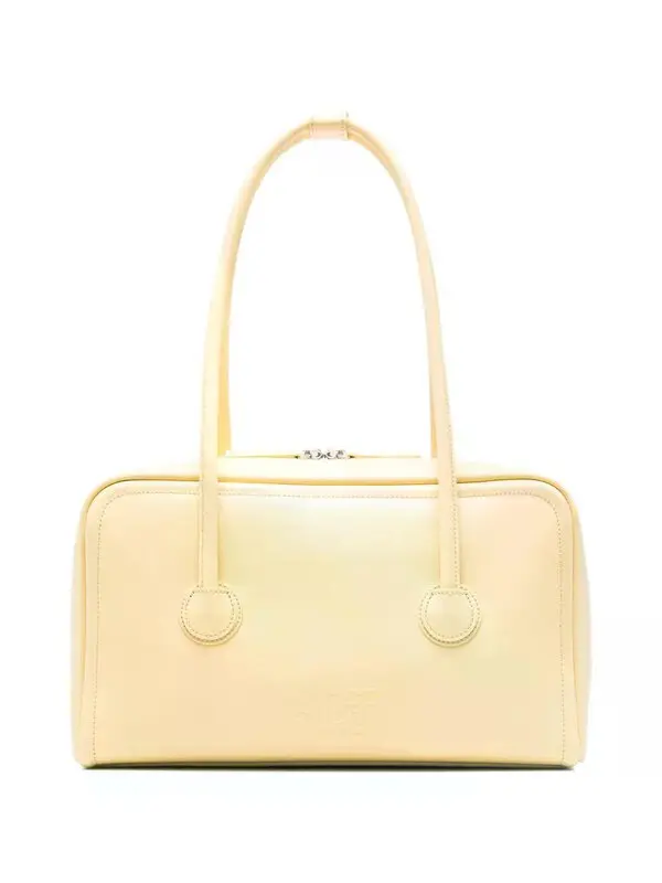 MARGESHERWOOD Leather Tote Bag - Yellow