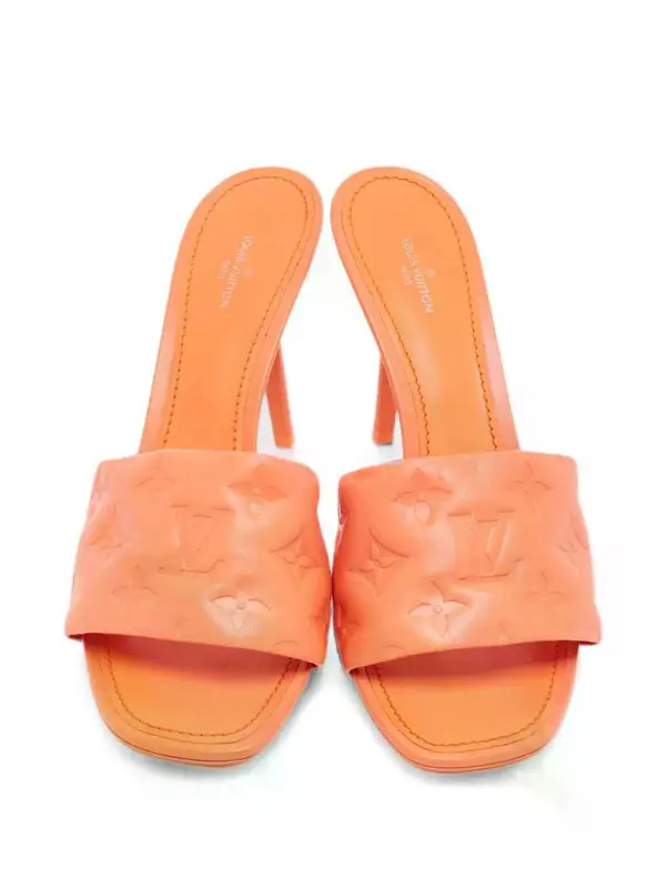 LOUIS VUITTON Revival Heeled Sandals
