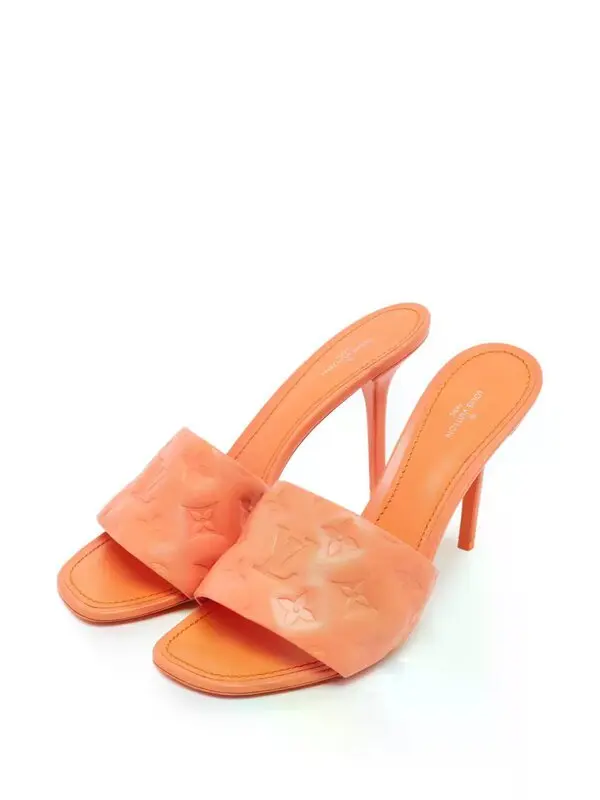 LOUIS VUITTON Revival Heeled Sandals