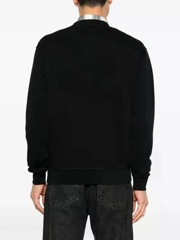 Dsquared2 Logo Print Crewneck Sweatshirt