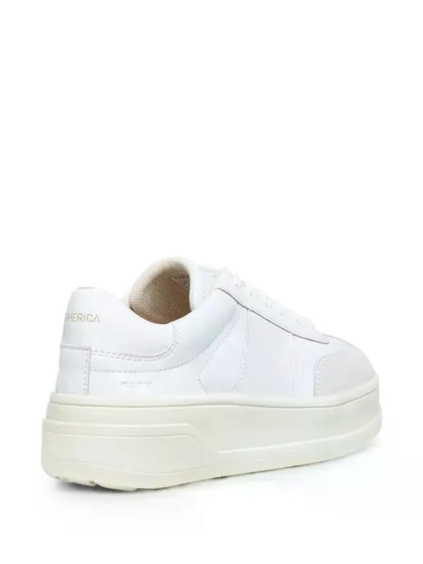 Geox Spherica Ecub-2 Platform Sneakers