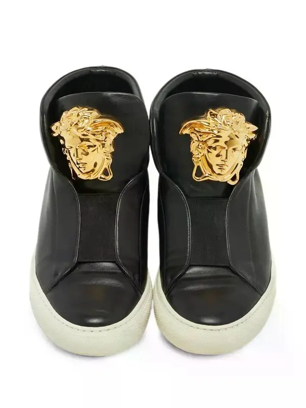 Versace Medusa High-top Sneakers