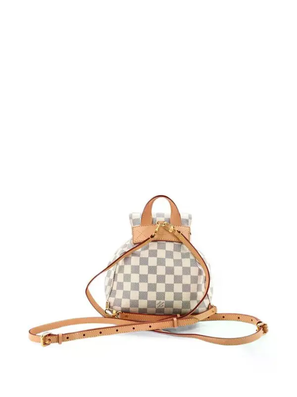 LOUIS VUITTON Sperone Damier Bb Backpack
