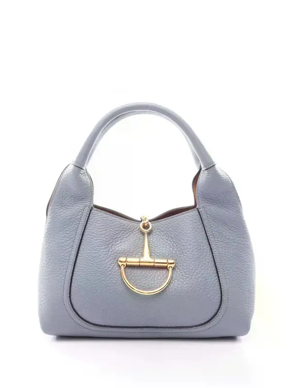 Gucci Maxi Grained Calfskin Softbit Hobo Bag