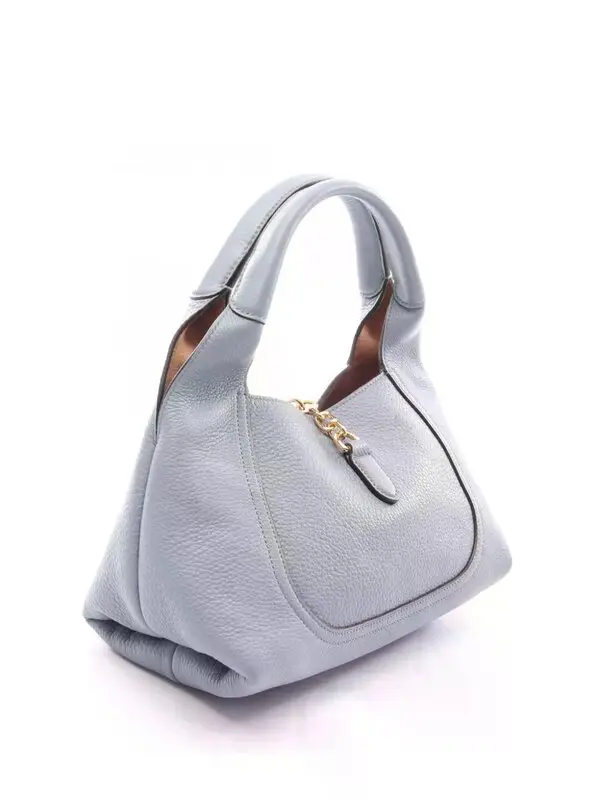 Gucci Maxi Grained Calfskin Softbit Hobo Bag