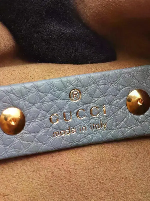 Gucci Maxi Grained Calfskin Softbit Hobo Bag