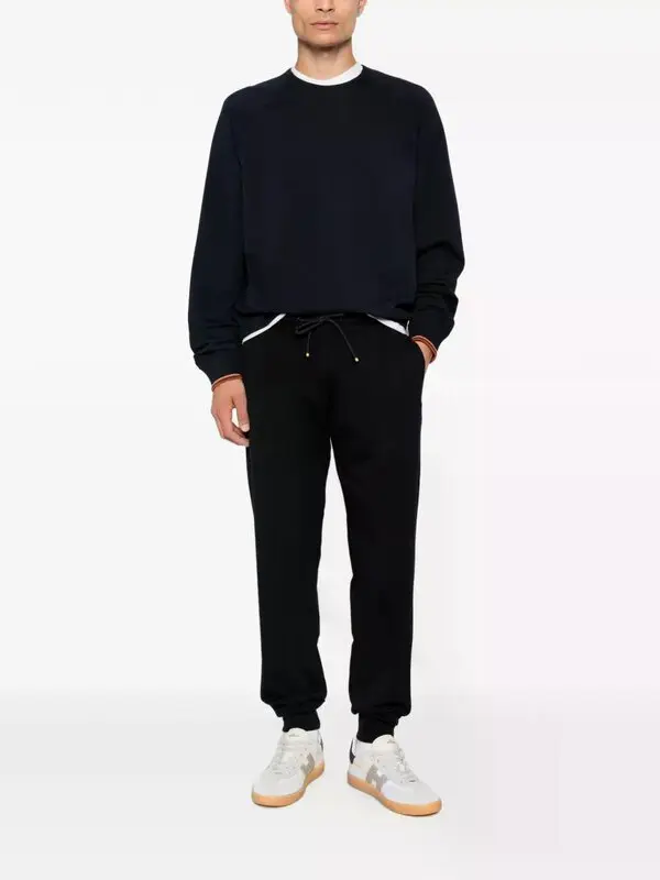 Paul Smith Crew Neck Raglan Sleeve Sweatshirt