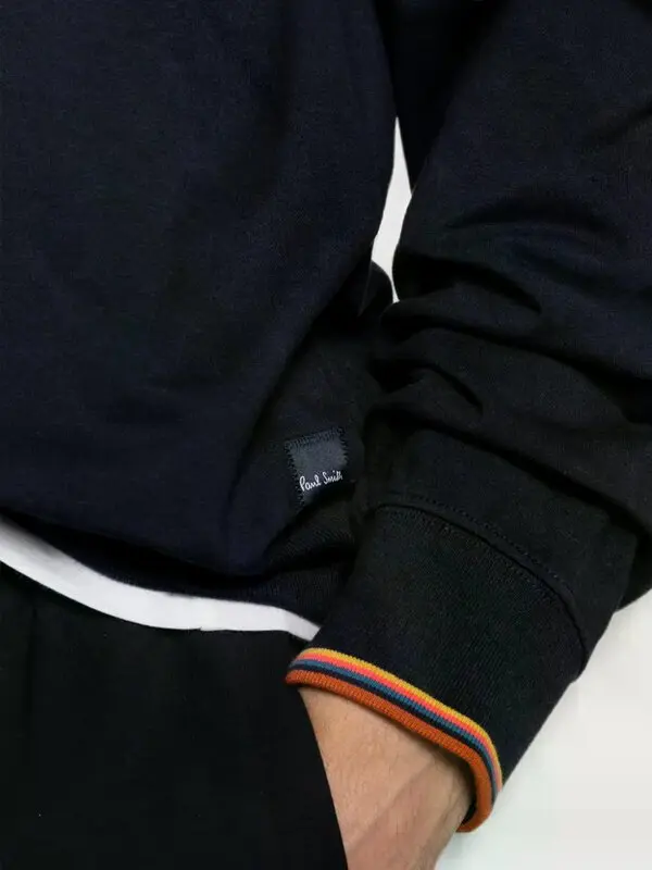 Paul Smith Crew Neck Raglan Sleeve Sweatshirt