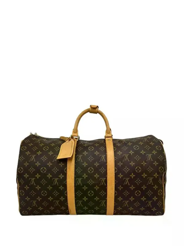 LOUIS VUITTON 1997 Monogram Keepall 50 Travel Bag