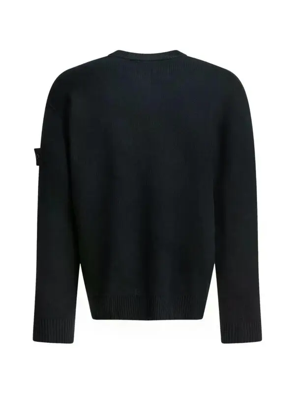 Stone Island Compass-patch Sweater