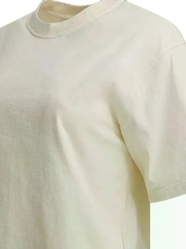 GOLDEN GOOSE Logo-patch T-shirt