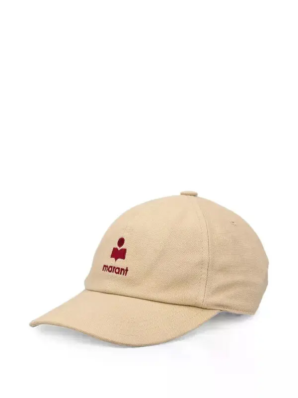 Isabel Marant Étoile Logo-embroidered Baseball Cap