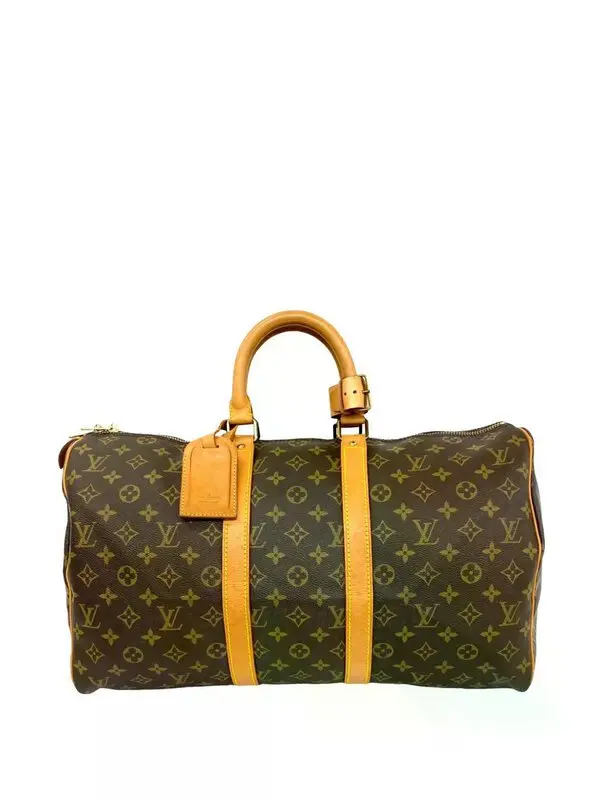 LOUIS VUITTON 1985 Monogram Keepall 45 Travel Bag