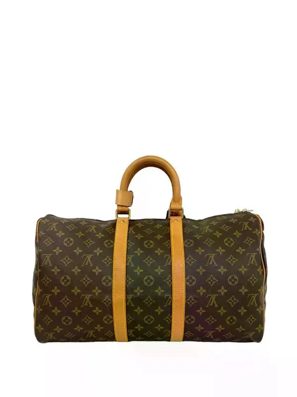LOUIS VUITTON 1985 Monogram Keepall 45 Travel Bag