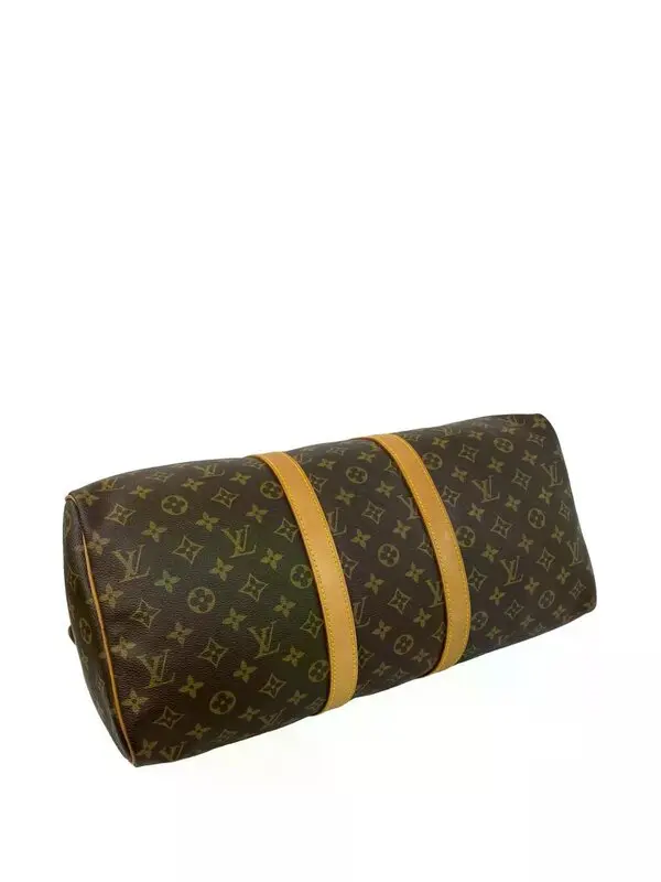 LOUIS VUITTON 1985 Monogram Keepall 45 Travel Bag