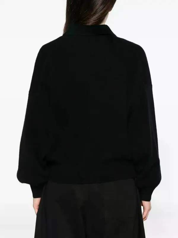 LISA YANG Etta Button-up Polo Shirt