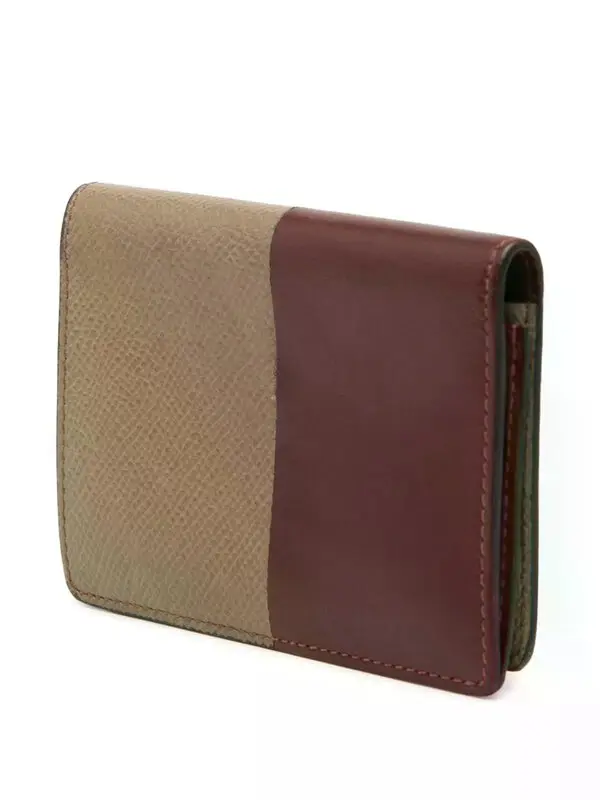 Hermès 2018 Bicolor Epsom And Chamonix Manhattan Case Card Holder - Brown
