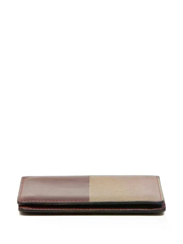 Hermès 2018 Bicolor Epsom And Chamonix Manhattan Case Card Holder
