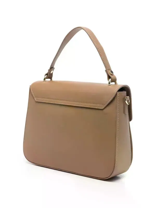 ADRIANNA FERETTI Leather Tote Bag