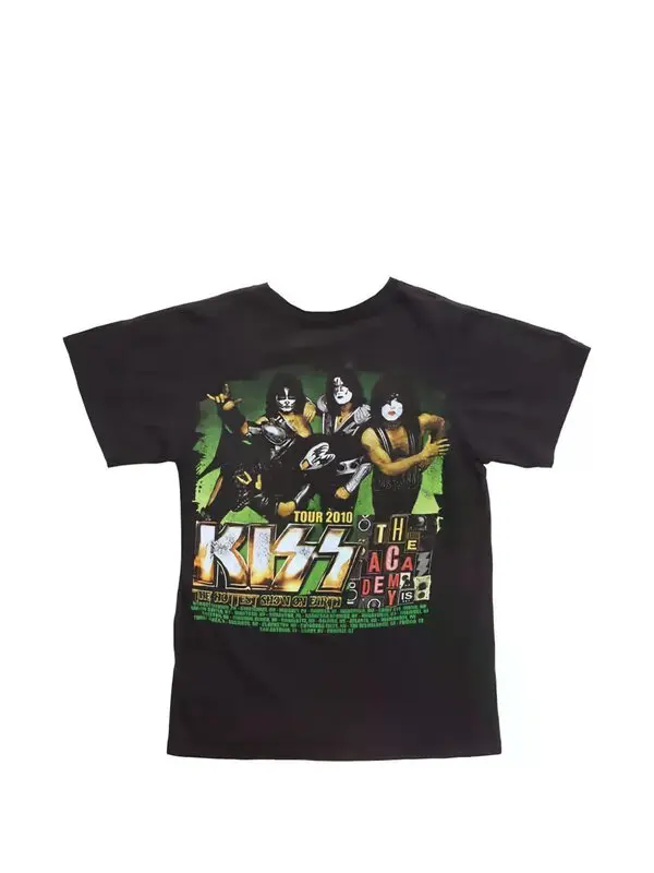HTC LOS ANGELES Studded Graphic-print T-shirt