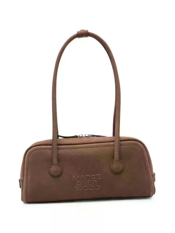 MARGESHERWOOD Logo-debossed Shoulder Bag