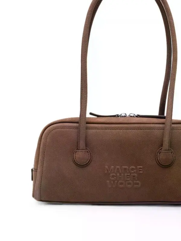 MARGESHERWOOD Logo-debossed Shoulder Bag