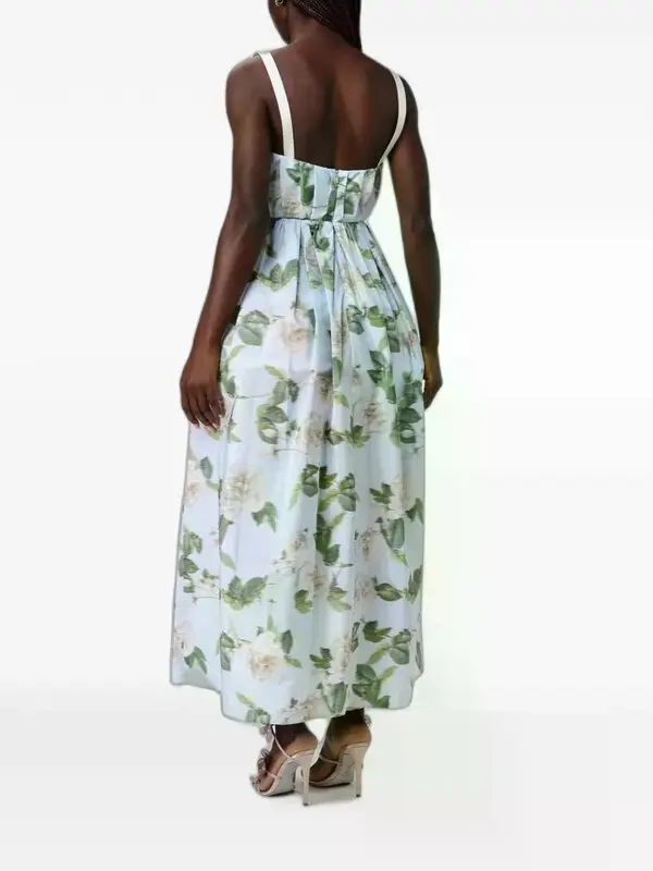 Antonio Marras Floral-print Midi Dress
