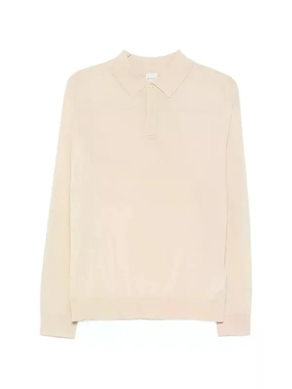 Paul Smith Polo-collar Long-sleeve Sweater