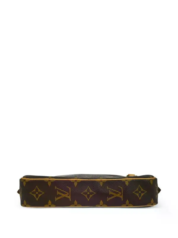 LOUIS VUITTON 2003 Monogram Bandouliere Shoulder Bag - Brown