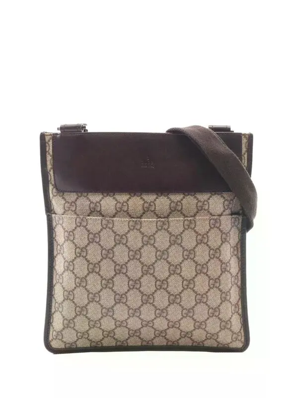 Gucci 2000-2015 Gg Supreme Crossbody Bag