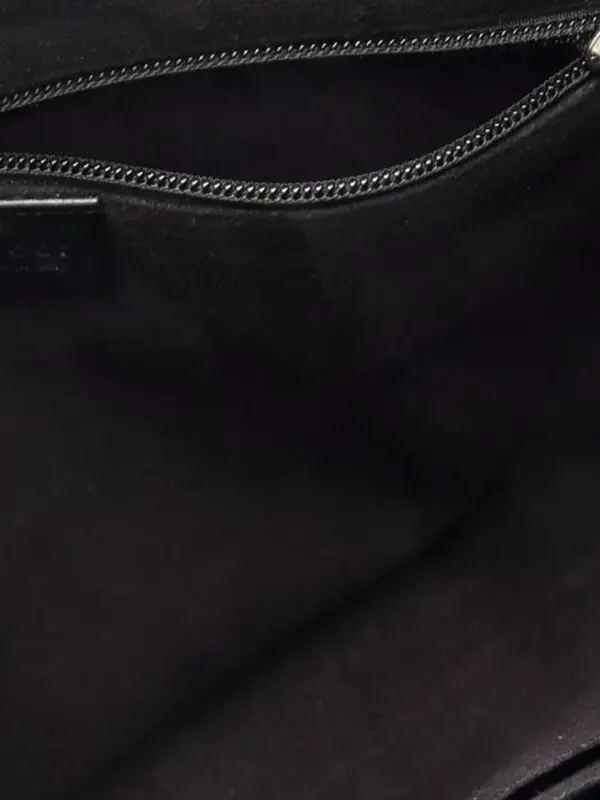 Gucci 2000-2015 Gg Supreme Caleido Web Bee Crossbody Bag