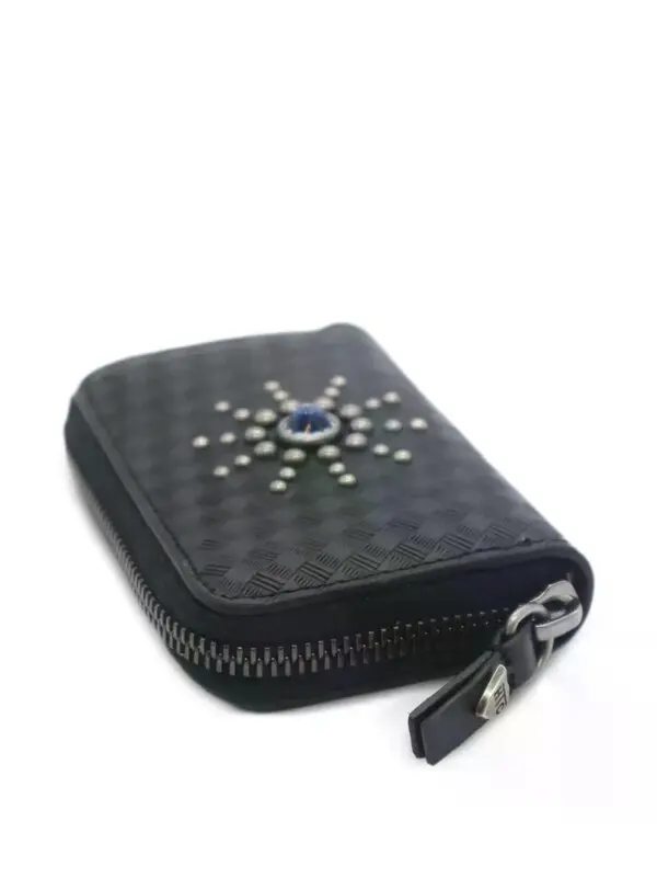 HTC LOS ANGELES Studded Leather Wallet