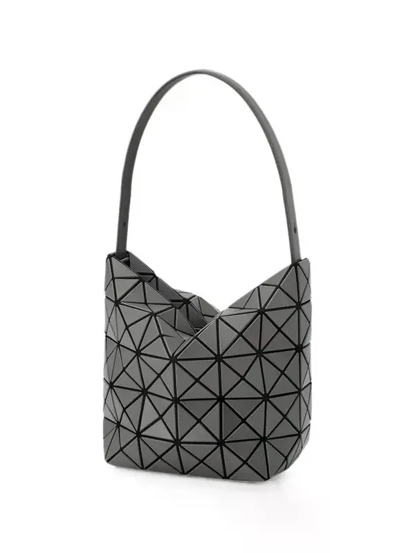 Issey Miyake Geometric-panelled Shoulder Bag