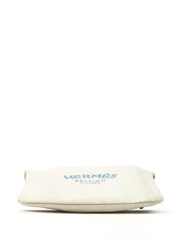 Hermès 2020-2026 Toile Aline Grooming Bag Pm Shoulder Bag