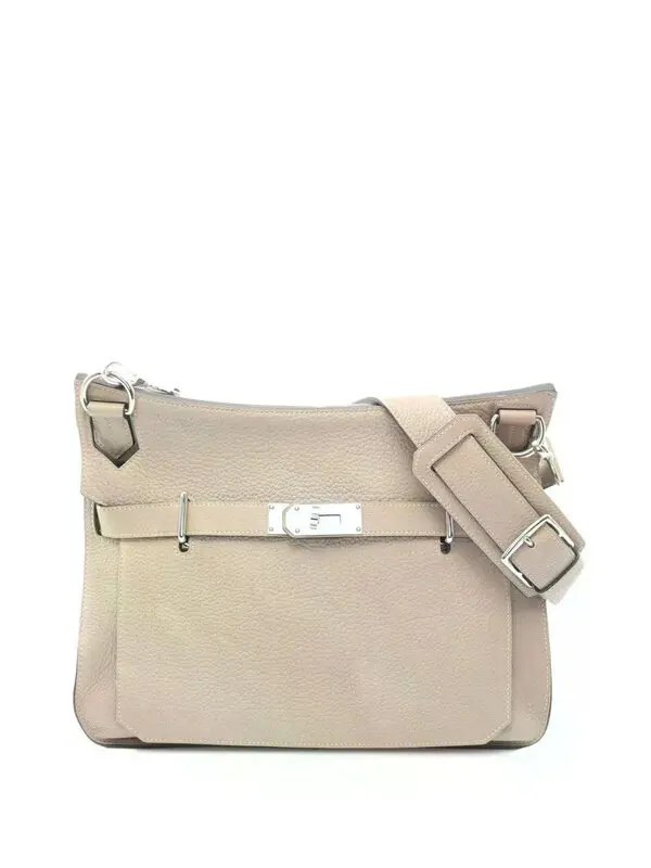 Hermès 2011 Taurillon Clemence Jypsiere 34 Crossbody Bag