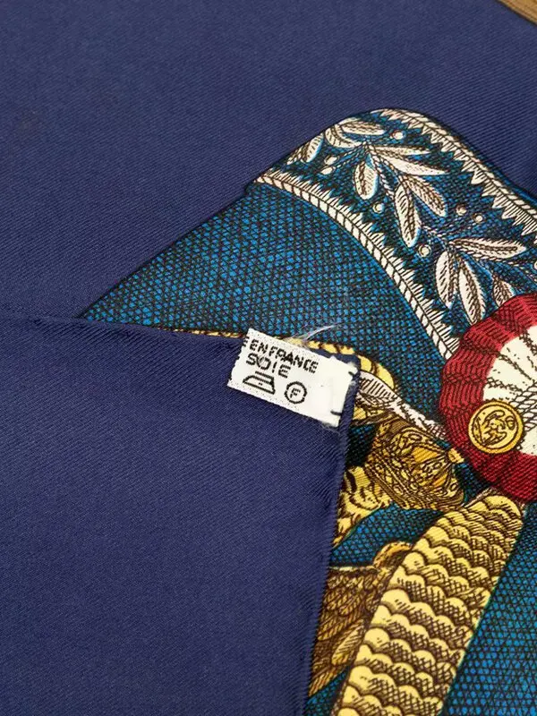 Hermès 2000-2026 Grand Uniforme Silk Scarf 90 Scarves