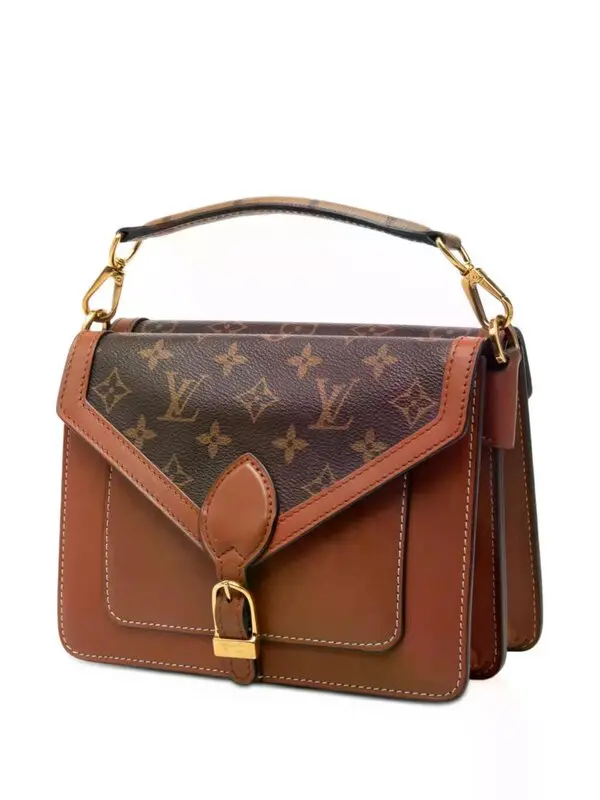 LOUIS VUITTON 2018 Monogram Retro Biface Satchel