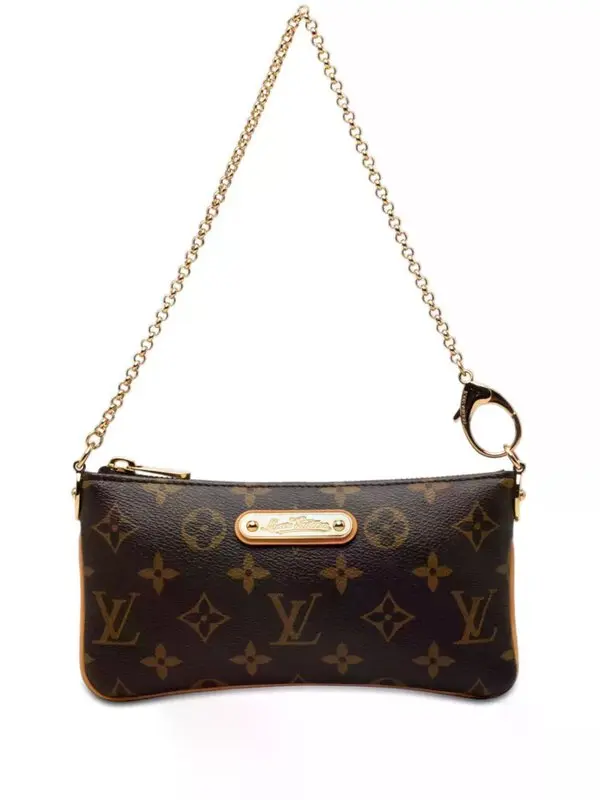 LOUIS VUITTON 2008 Monogram Pochette Milla Mm Shoulder Bag
