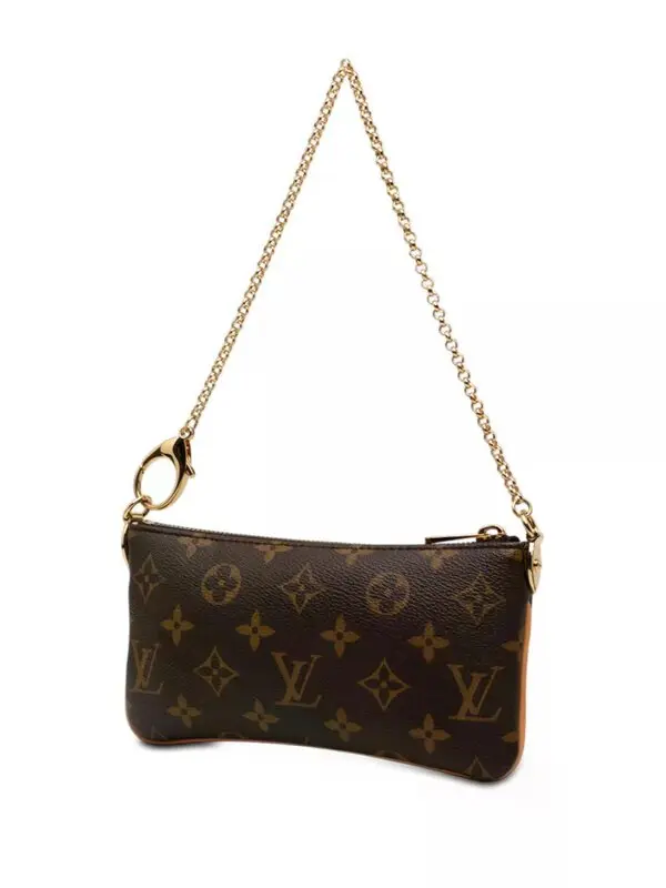 LOUIS VUITTON 2008 Monogram Pochette Milla Mm Shoulder Bag