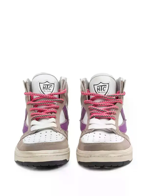 HTC LOS ANGELES Starlight High Perforated Sneakers