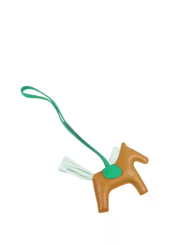 Hermès 2023 Milo Lambskin Grigri Rodeo Bag Charm Pm Key Chain