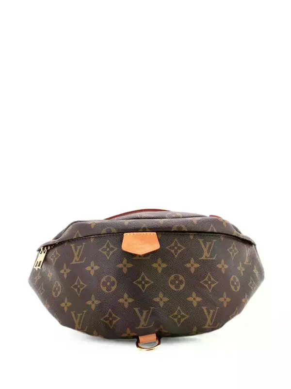 LOUIS VUITTON Bum Bag Monogram Canvas Belt Bag