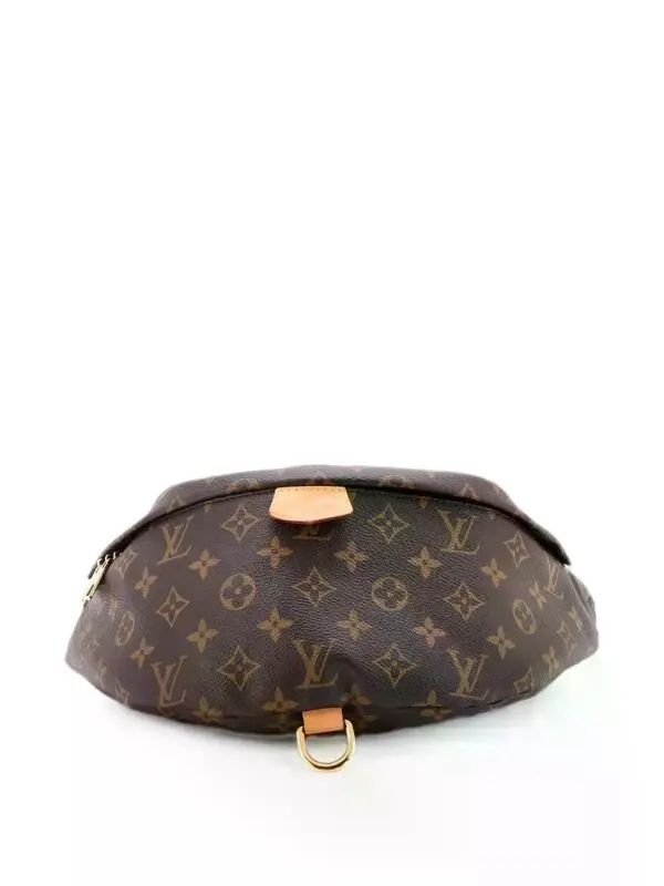 LOUIS VUITTON Bum Bag Monogram Canvas Belt Bag