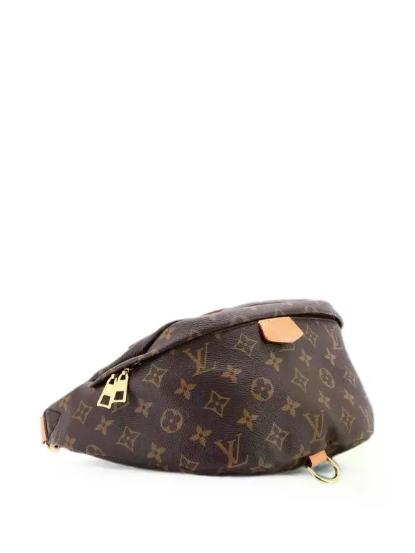 LOUIS VUITTON Bum Bag Monogram Canvas Belt Bag