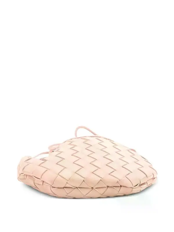 Bottega Veneta Sardine Top Handle Bag Intrecciato Nappa Mini Satchel - Neutrals